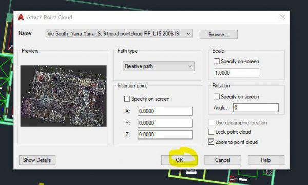 How to import a Point Cloud into AutoCAD - LARKI – 3D surveys made easy