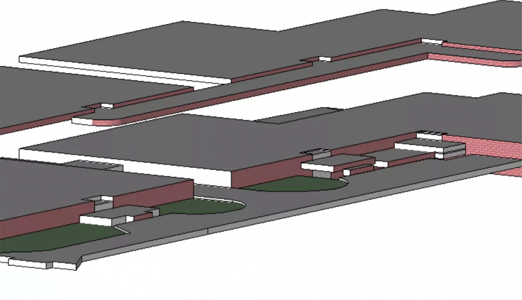BIM Floors – Interior – LARKI – 3D surveys & city models