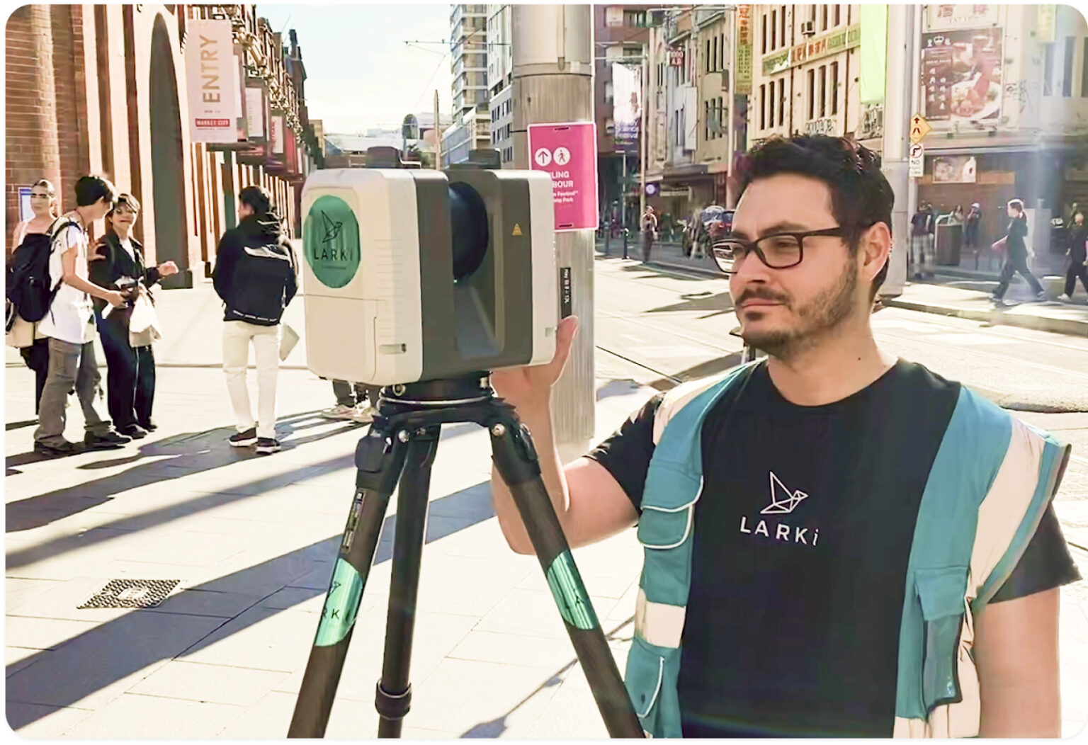 3D Laser Scanning Services in Sydney | LARKI - Accurate BIM & 2D Plans