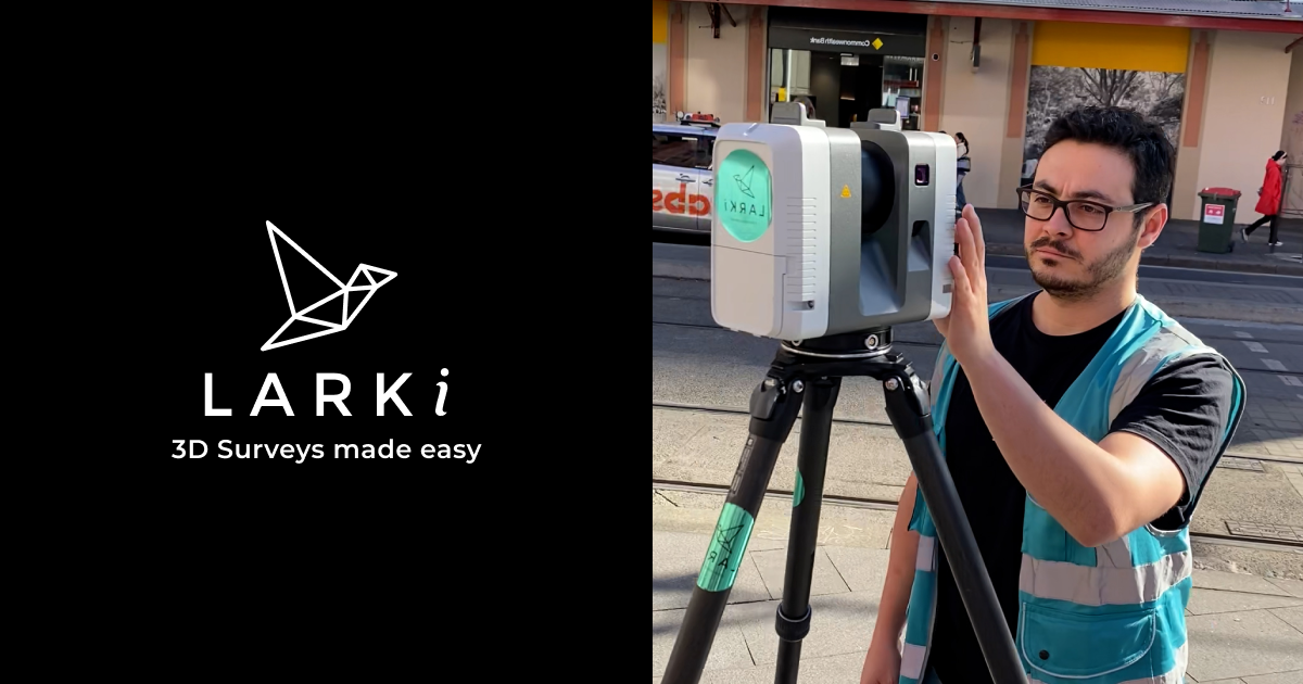 3D Scanning Services for Architects & Builders | LARKI - Sydney ...