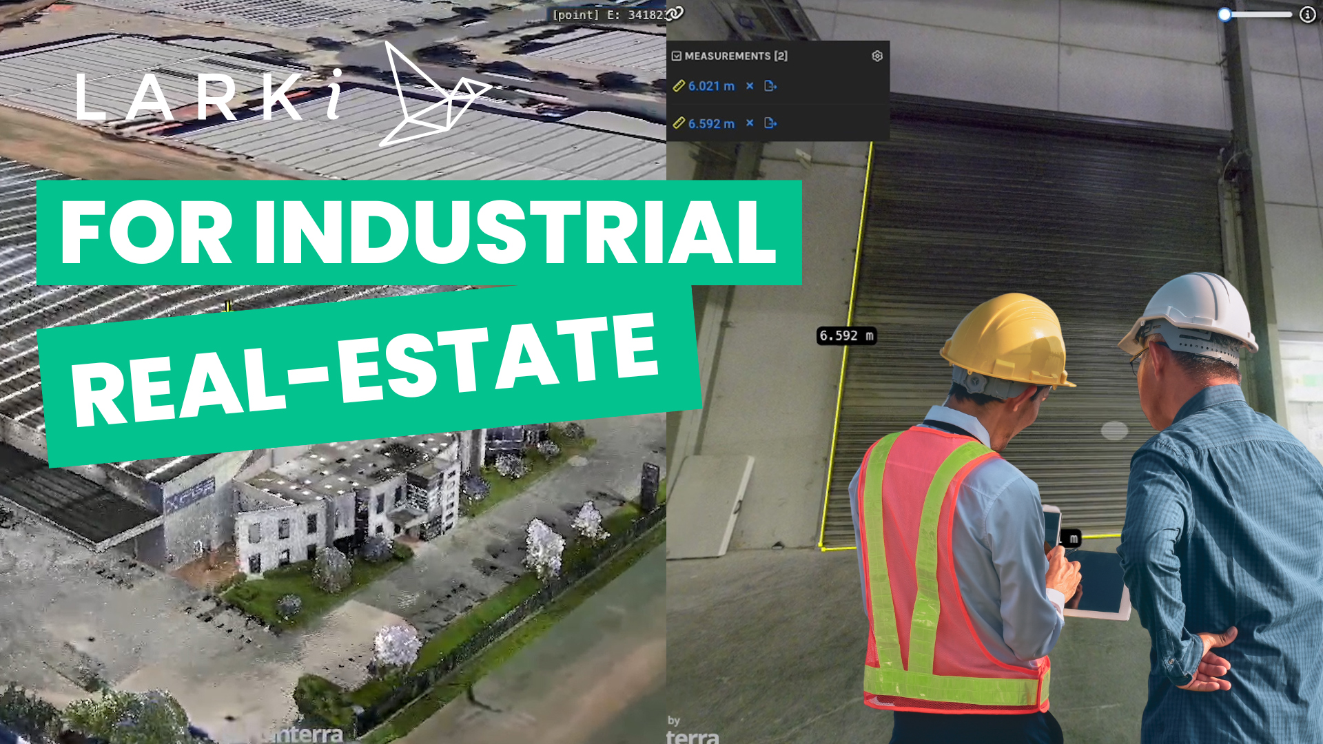 3D Scanning for Industrial Real-Estate